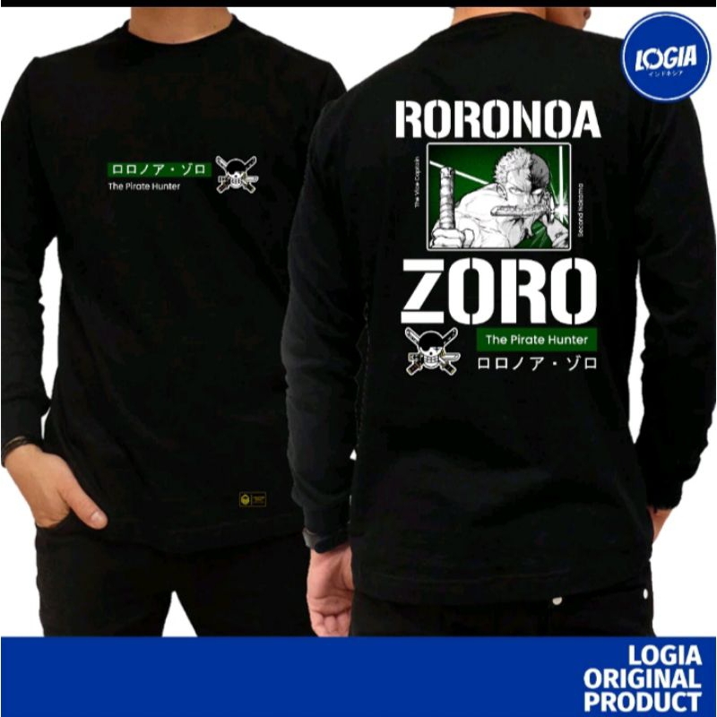 Jual logia edisi Zoro one piece/anime/roronoa Zoro | Shopee Indonesia