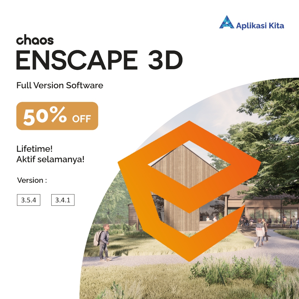Jual Enscape 3D Full Version - For Windows | Shopee Indonesia