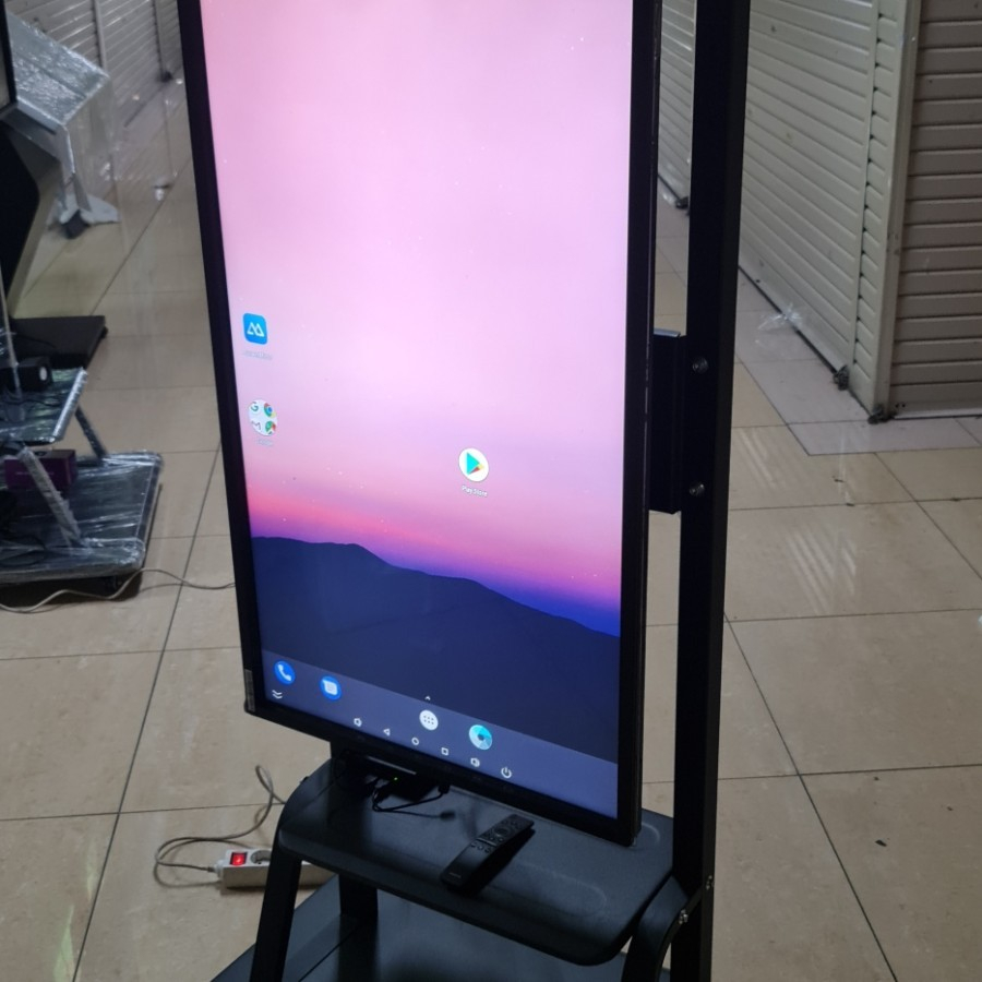 Jual Paket Lengkap Digital Display Touchscreen 43 inch Android No ...
