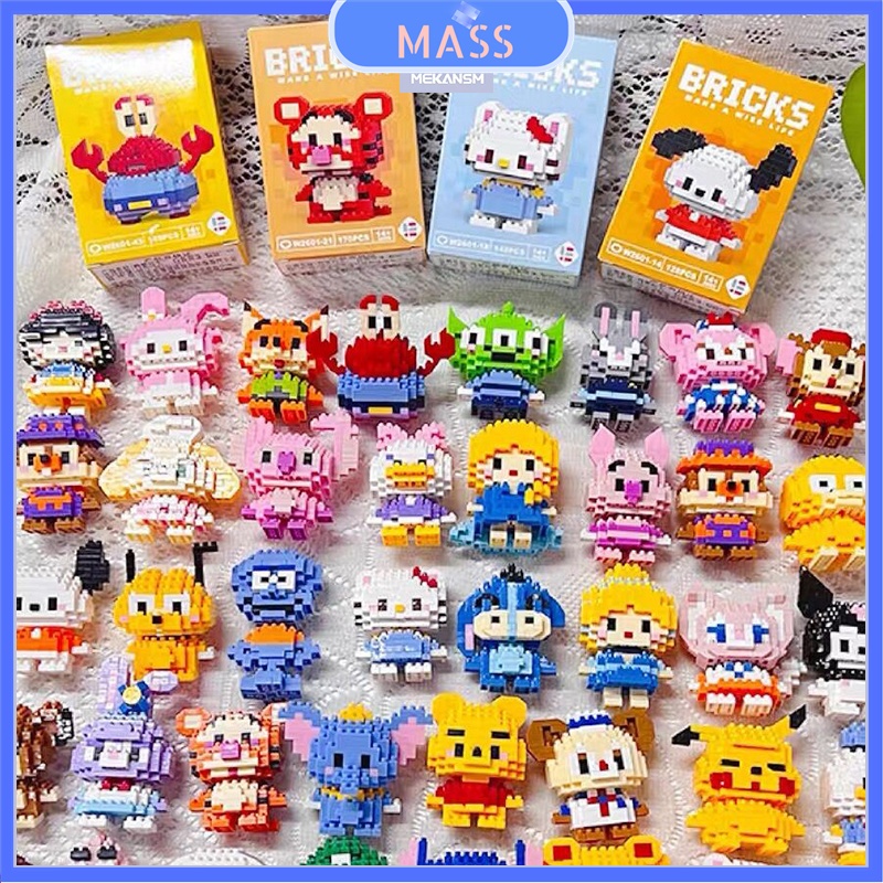 Jual [MASS Toys] Mainan Lucu Mainan Toys Action Figure Toys Nano Block ...