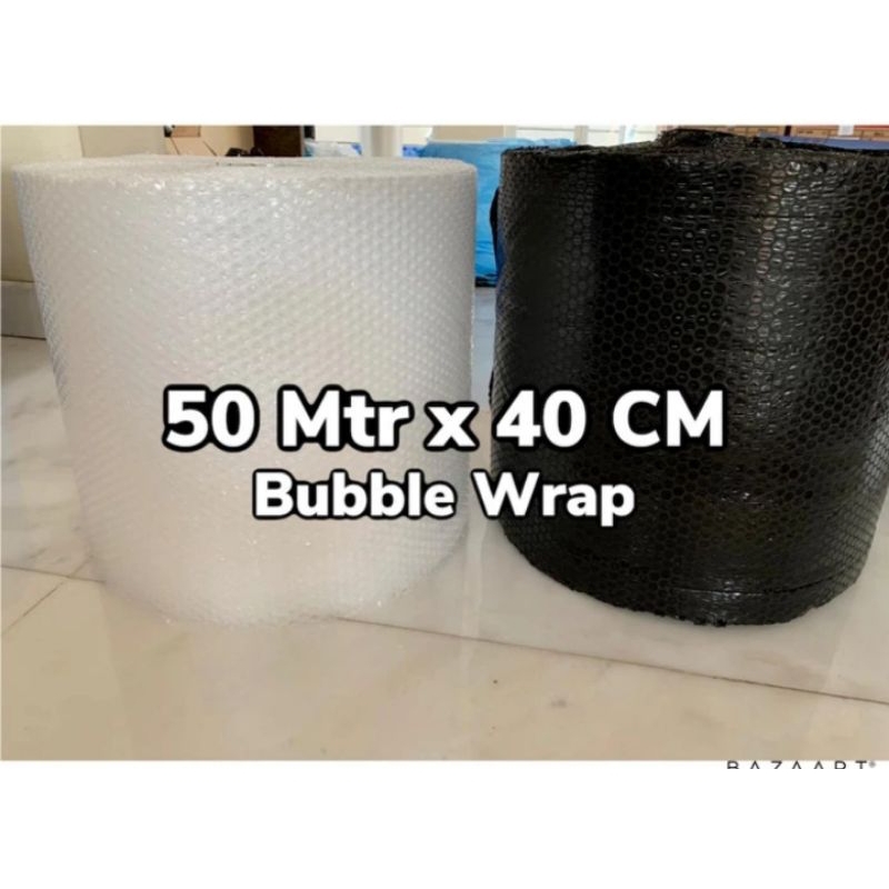 Jual Bubble Wrap Merk Gmp Warna Hitam Putih Bungkus Biru Shopee Indonesia