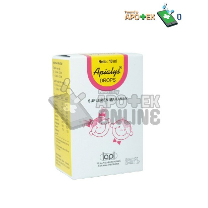 Jual Apialys Drops 10 Ml | Shopee Indonesia