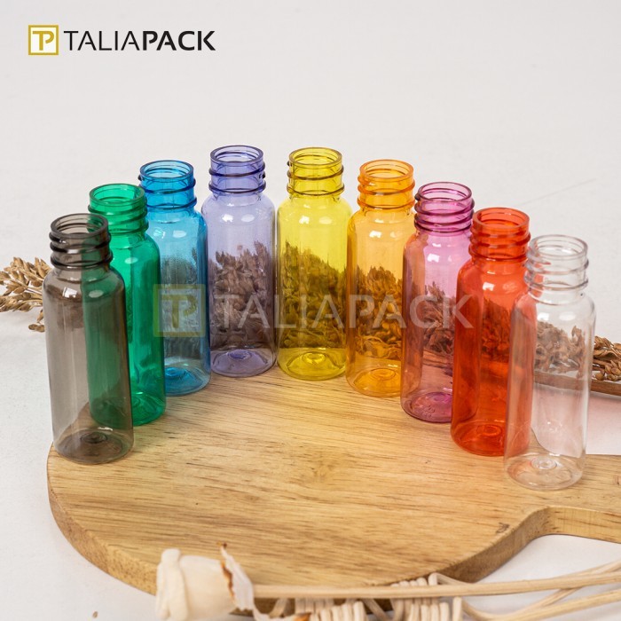 Jual BOTOL PET COLOR 20ML KUNING PER 100 PCS (HANYA BOTOL) | Shopee ...