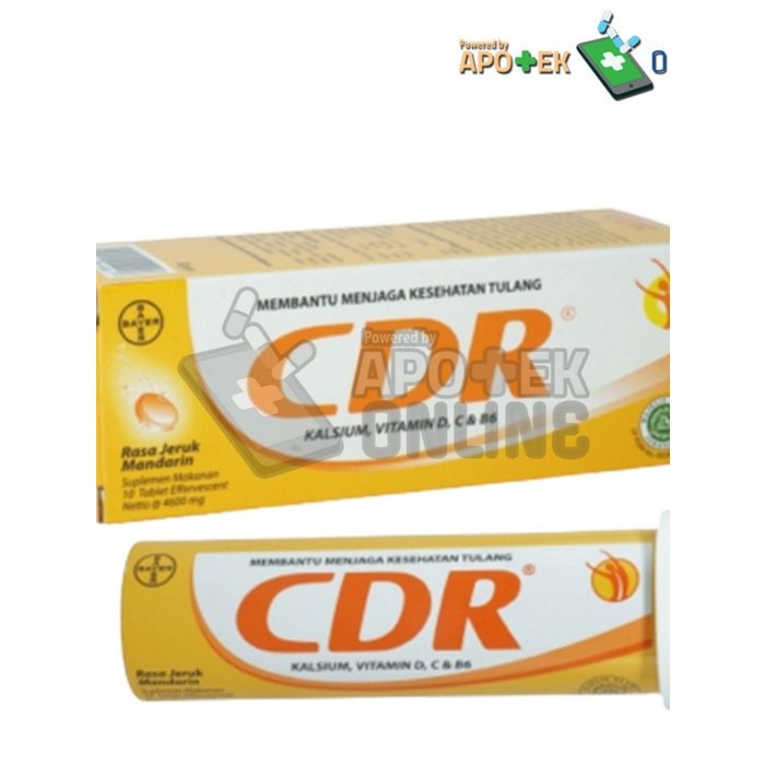 Jual CDR Effervescent 10 Tablet | Shopee Indonesia