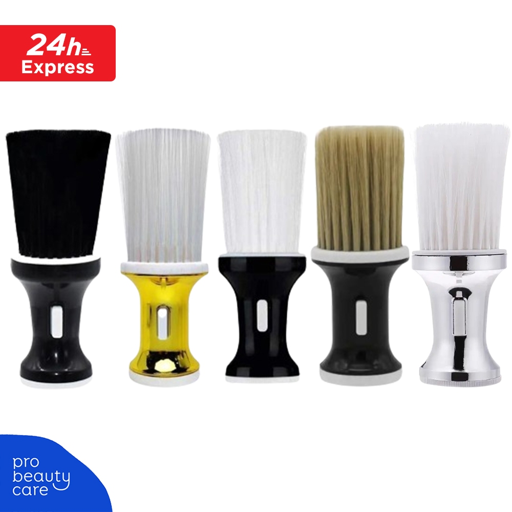 Jual Kuas Barber isi bedak / Kuas Pembersih Rambut | Shopee Indonesia