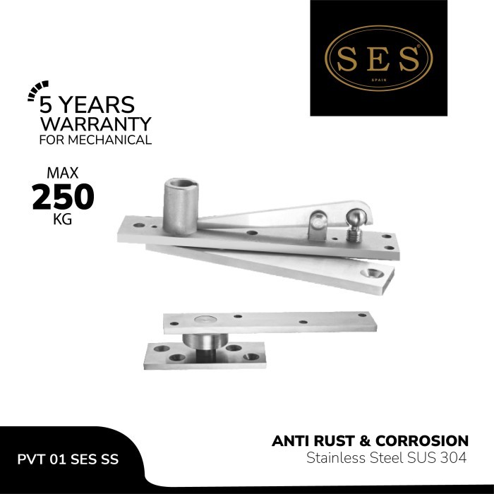 Jual Engsel Pivot - Pivot Hinge SES PVT 01 SS | Shopee Indonesia