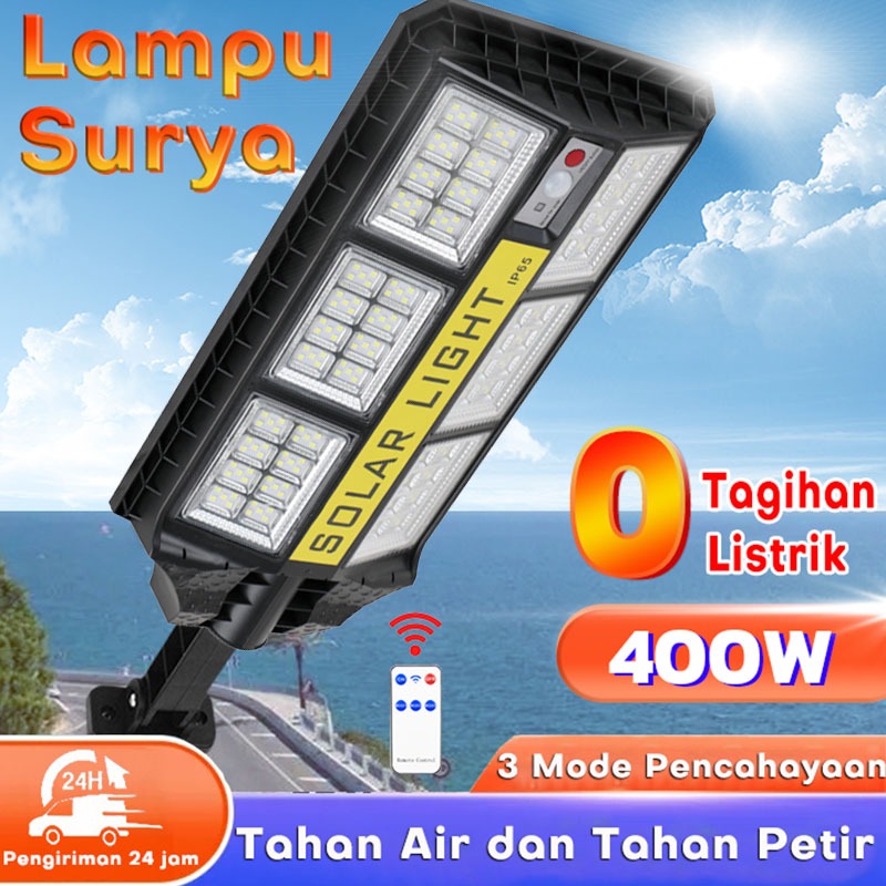 Jual Lampu jalan Solar light Lampu sensor LED Luar Ruangan Lampu Sorot Surya Lampu Jalan Tenaga ...
