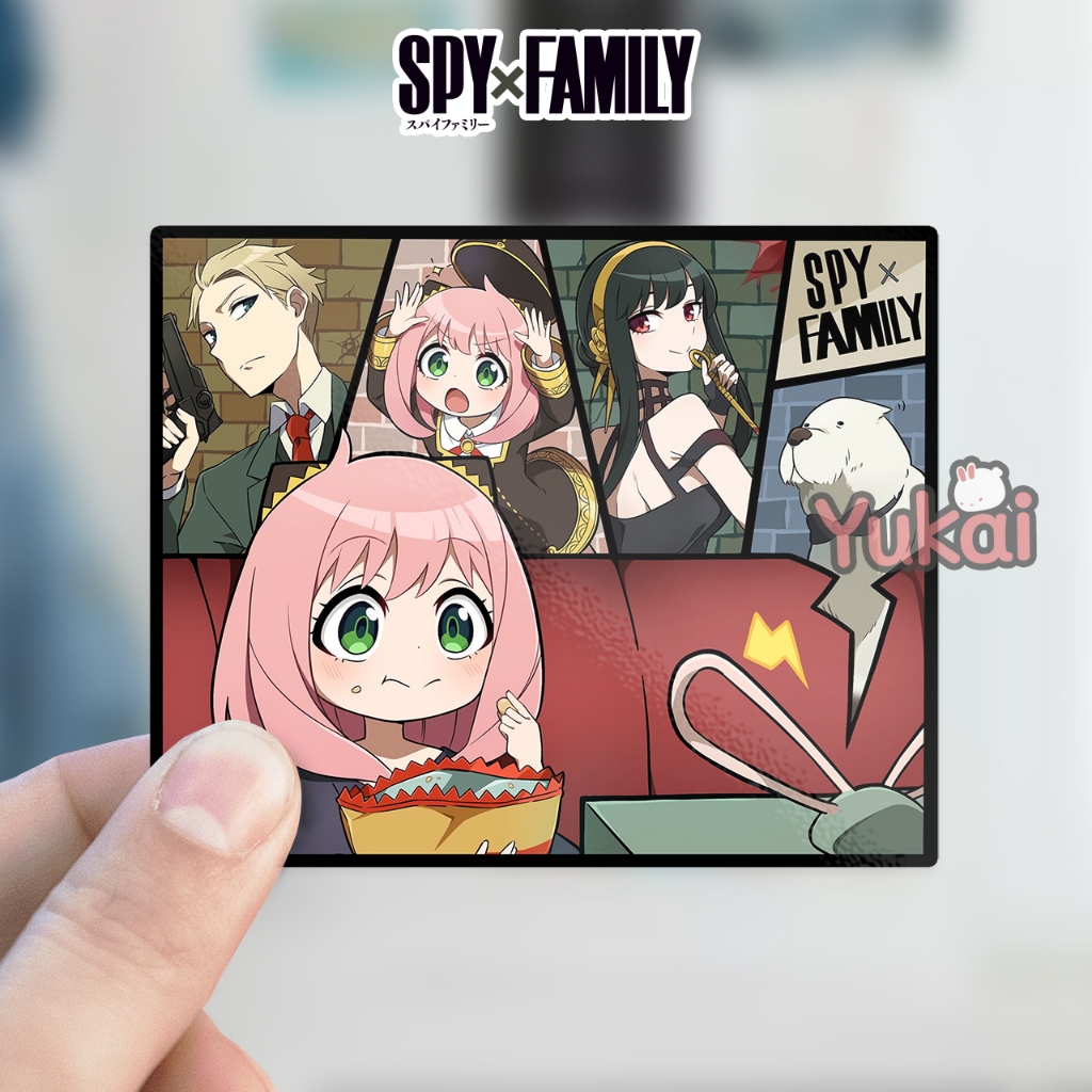 Jual Stiker Anya Forger Spy X Family Premium, Anya Family, Sticker ...