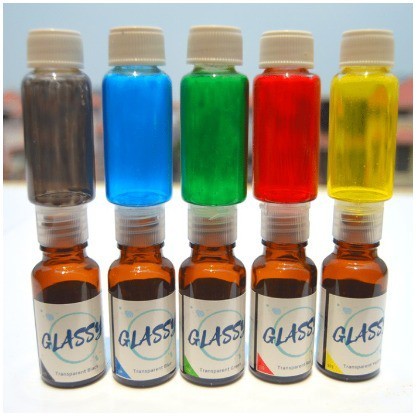 Jual Cat Kaca Transparan - Glass Paint - 20ml | Shopee Indonesia