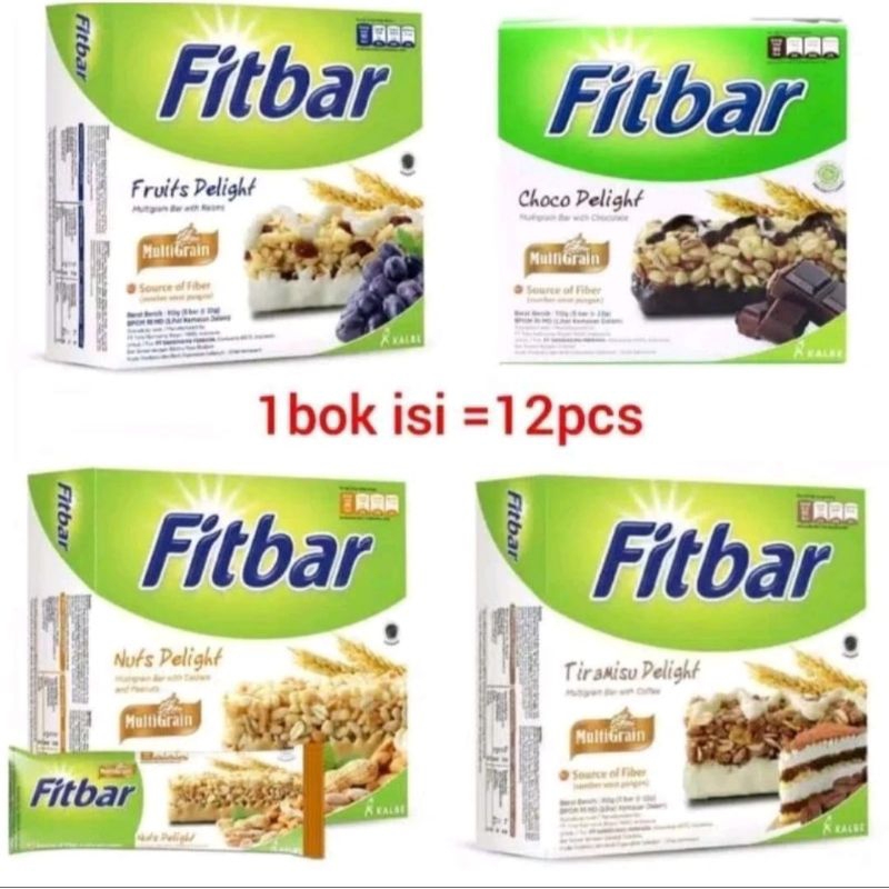 Jual FITBAR 1 BOX isi 12 | Shopee Indonesia