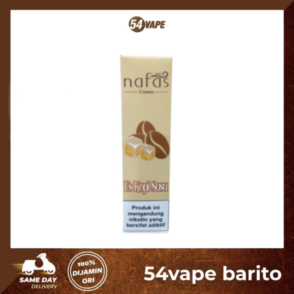 Jual Nafas Es Kopi Susu 60ml | Shopee Indonesia