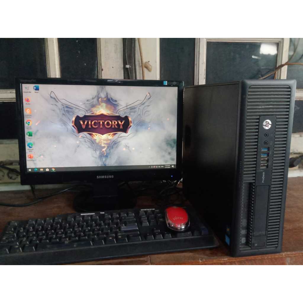 Jual Komputer Core I3 - 4160 / Ram 4 GB DDR 3 / 320 GB / LCD Monitor 19 inch | Shopee Indonesia
