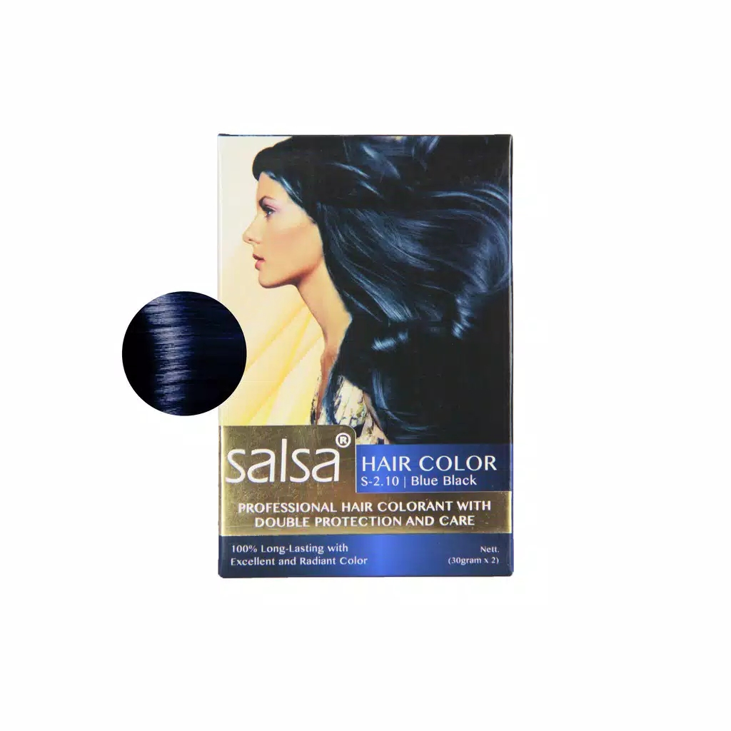 Jual Salsa Pro Color Sensation / Hair Color / Cat Semir Rambut | Shopee ...