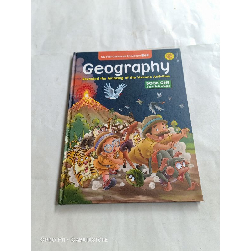 Jual BUKU ANAK ANAK GEOGRAPHY BOOK ONE | Shopee Indonesia