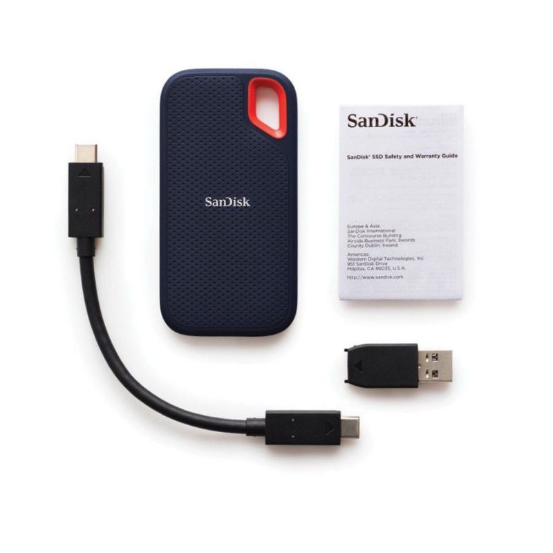 Jual SSD Sandisk E30 Portable eksternal | Shopee Indonesia