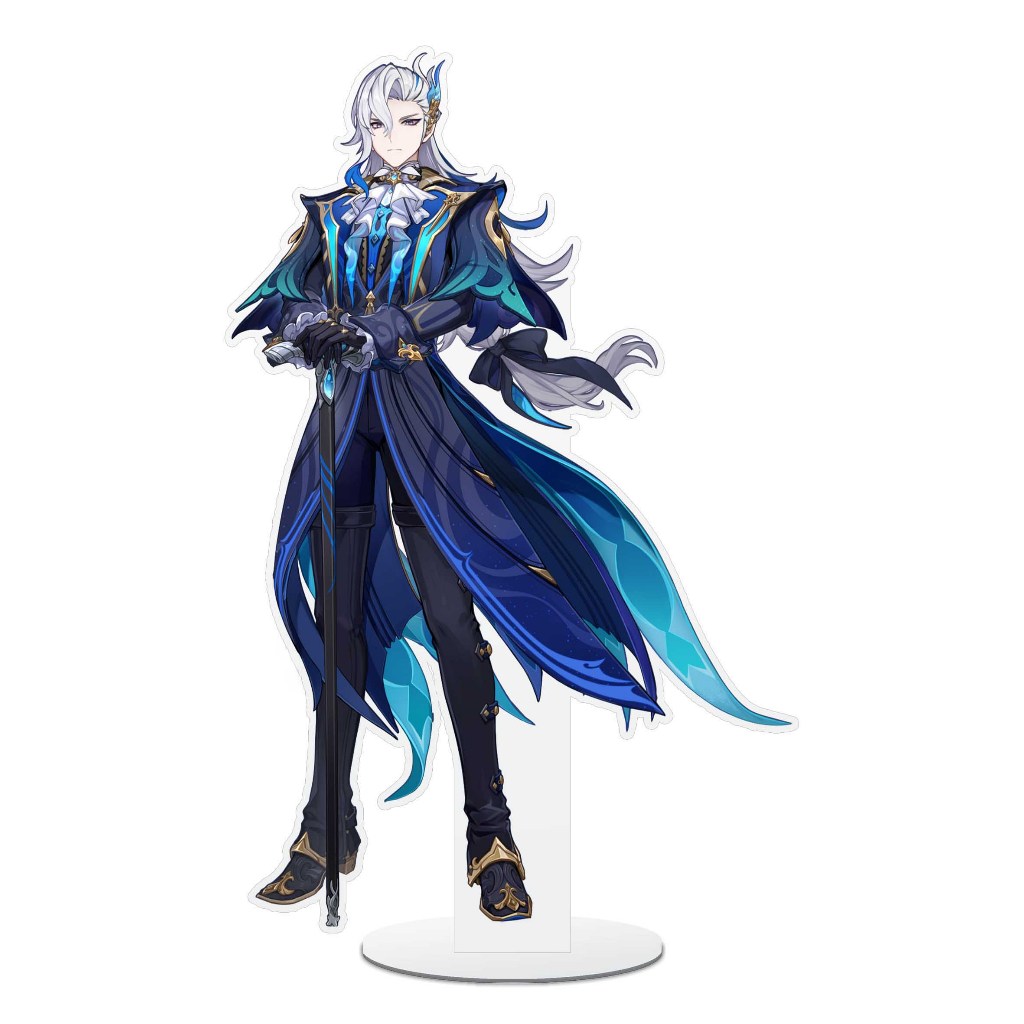 Jual Stand akrilik figure NEUVILLETTE standee 20cm - GENSHIN IMPACT ...