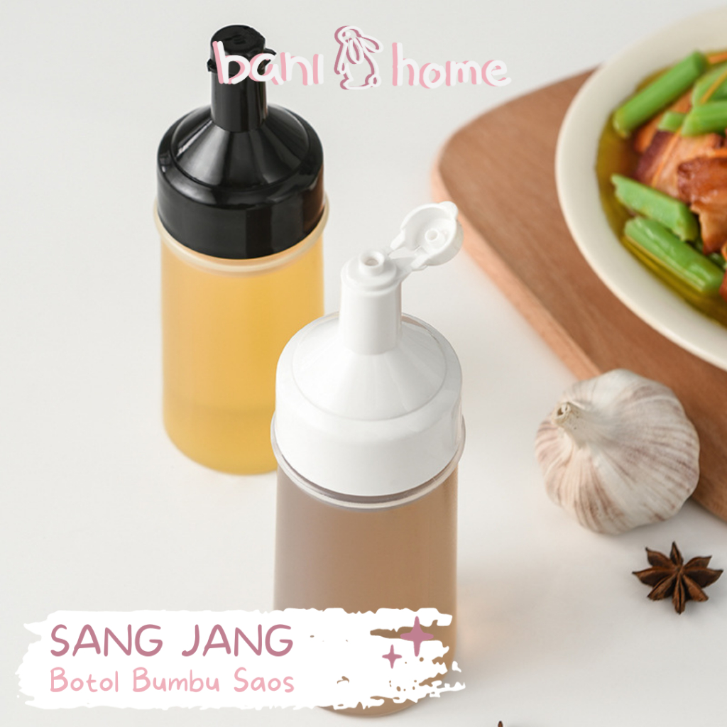 Jual 【BANI】SANG JANG Botol Pencet Mayo Estetis Botol Dispenser Kecap ...