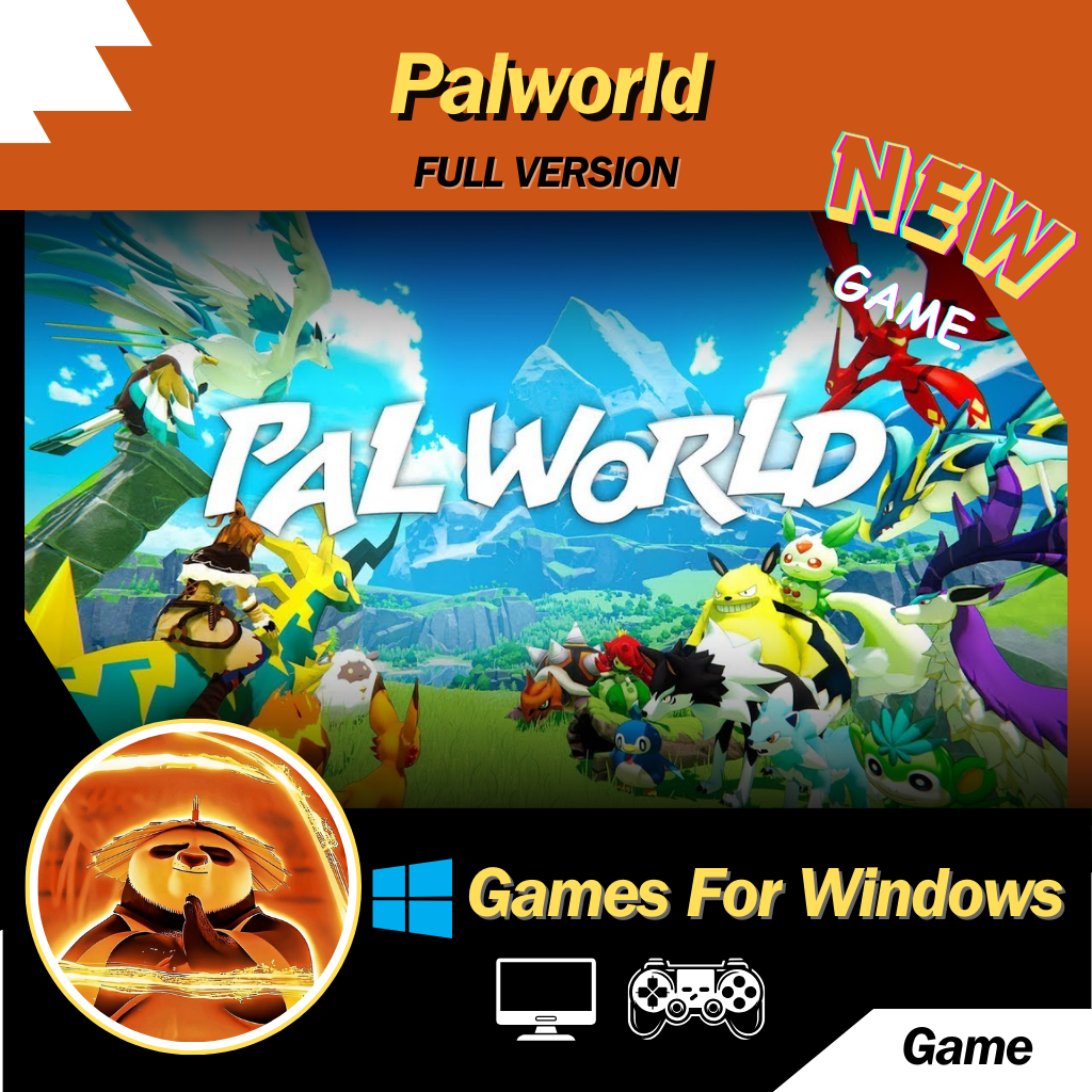 Jual Palworld - GAME PC - GAME LAPTOP - WINDOWS - Link Download ...