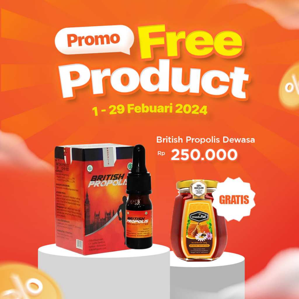 Jual BRITISH PROPOLIS - Merah Membantu Menjaga Daya Tahan Tubuh 6ml ...