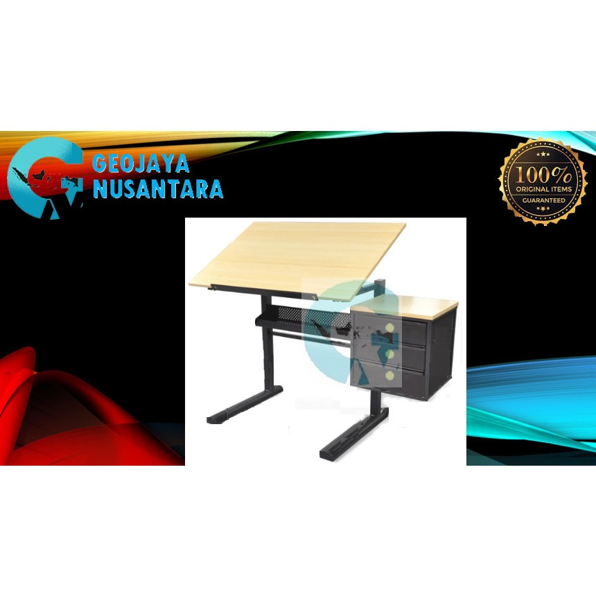 Jual MEJA GAMBAR DRAWING DESK KANTOR KULIAH | Shopee Indonesia