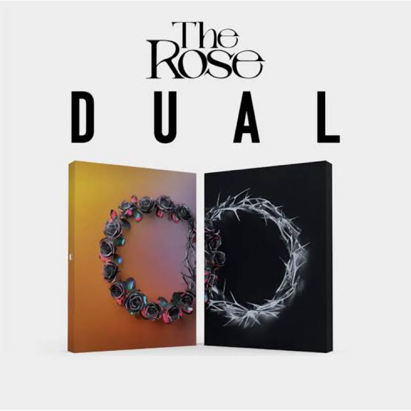 Jual The Rose DUAL (Deluxe Box Album) - Dawn, Dusk ver - Sealed ...