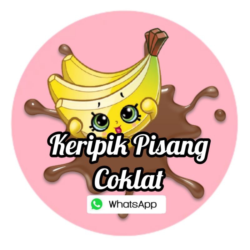 Jual (MINIMAL ORDER 100 PCS) STICKER CEMILAN/STICKER SNACK/STICKER KUE ...