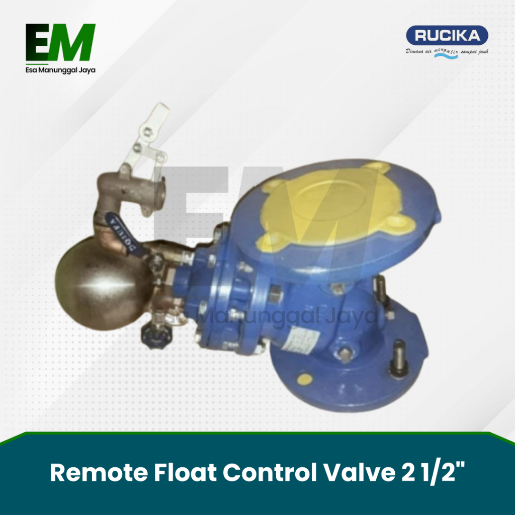 Jual Remote Float Control Valve 2 1/2" / Safety Valve 2 1/2 Inch | Shopee Indonesia