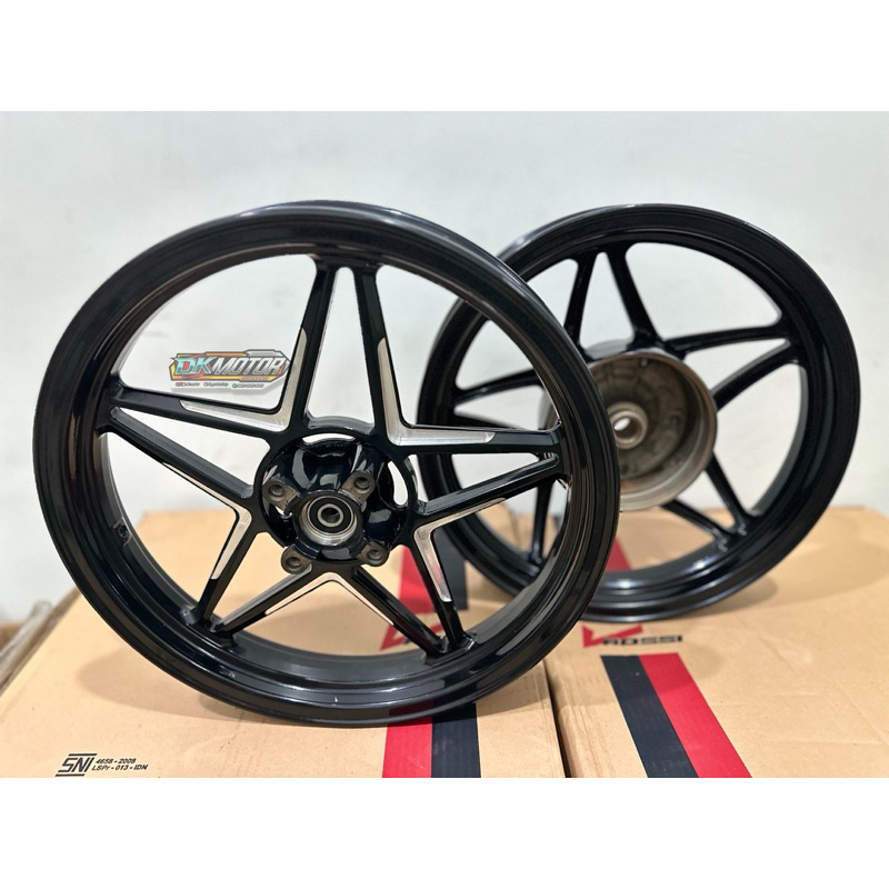 Jual Velg Pelg V ROSSI Orbit X Bintang Copy Replika VND Honda Beat ...