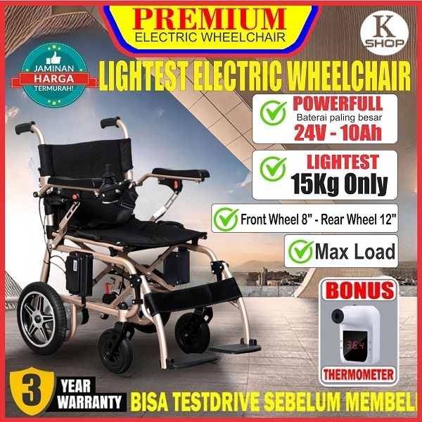 Jual Kursi Roda / Kursi Roda Listrik / Kursi Roda Electric / Kursi Roda ...
