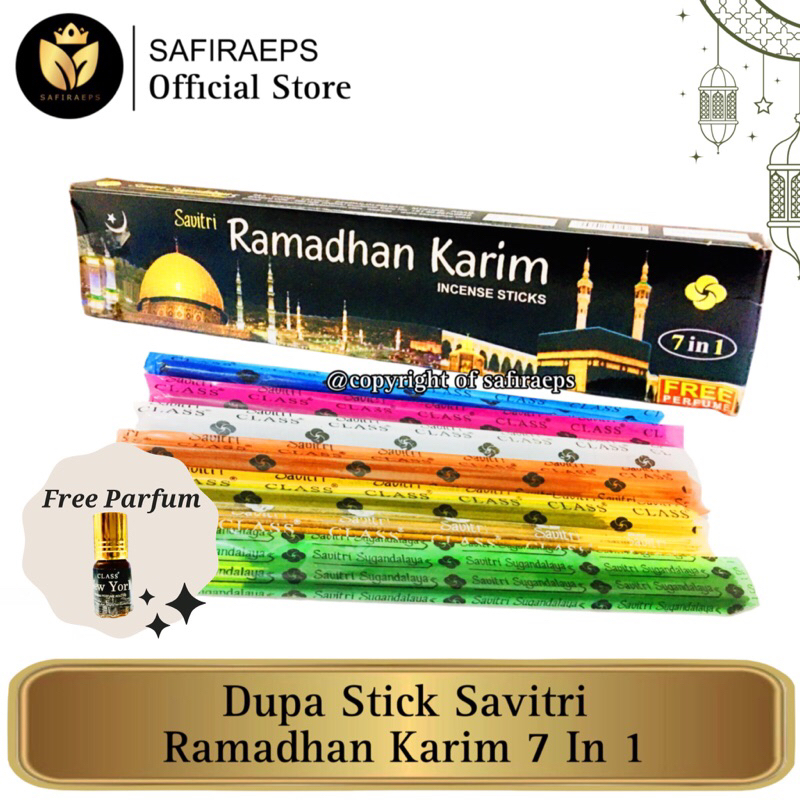 Jual Dupa Stick Savitri Ramadhan Karim Isi 40 Stick - Super Wangi Mewah ...