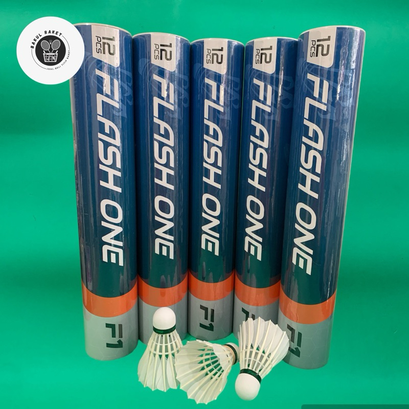 Jual Shuttlecock 3 in 1 FLASH ONE Cock Badminton 3in1 F1 Premium Kok Bulutangkis FLASHONE ...