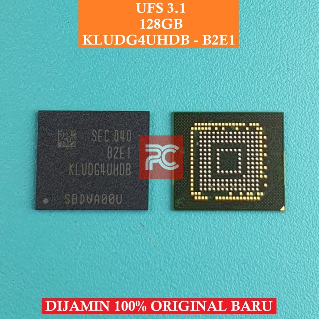 Jual IC UFS 128 GB KLUDG4UHDB Original New Baru 128GB UFS 3.1 | Shopee ...