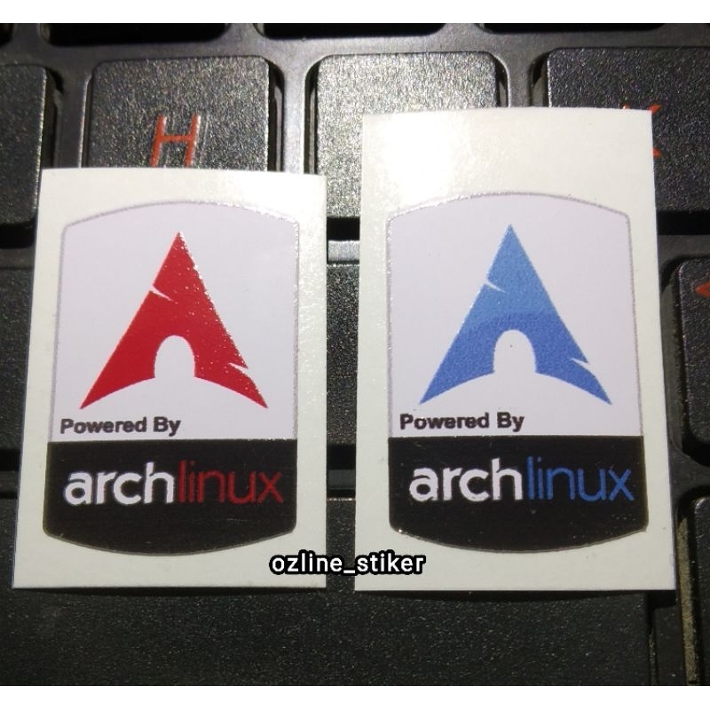 Jual stiker arch linux untuk pc, laptop dll | Shopee Indonesia
