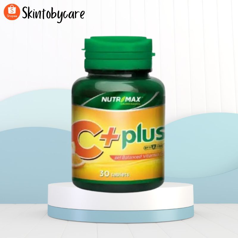 Jual Nutrimax C+ Plus 30 Tablet | Shopee Indonesia