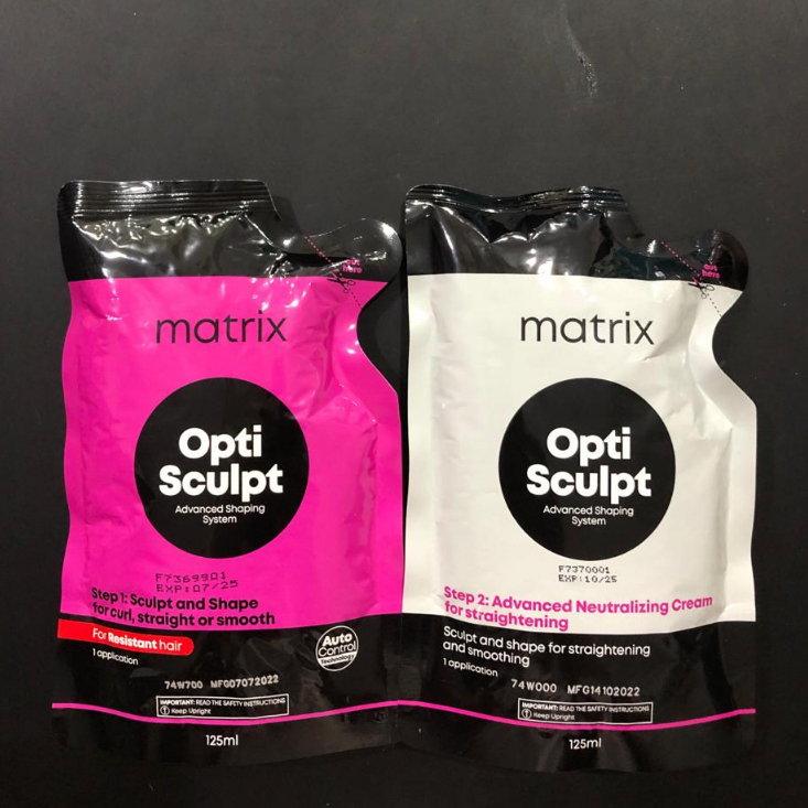 Jual MATRIX Mini Optisculpt | Optistraight | Step 1 + Neutralizing 2 x ...