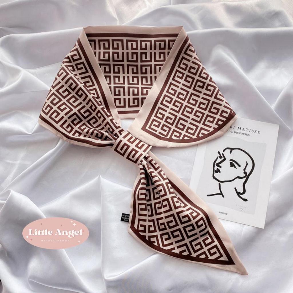 Jual Little Angel - Syal Sutra Imitasi Lembut Scarf Elegan Ukuran ...