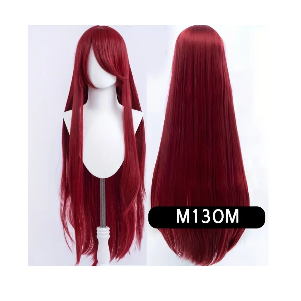 Jual WIG COSPLAY HSIU BASE 100CM LURUS MULTI COLOUR / BANYAK WARNA (CAP ...