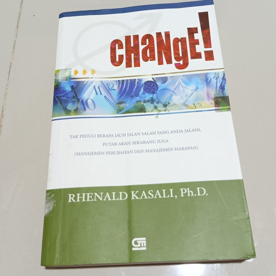 Jual Buku Change Rheinald Kasali | Shopee Indonesia