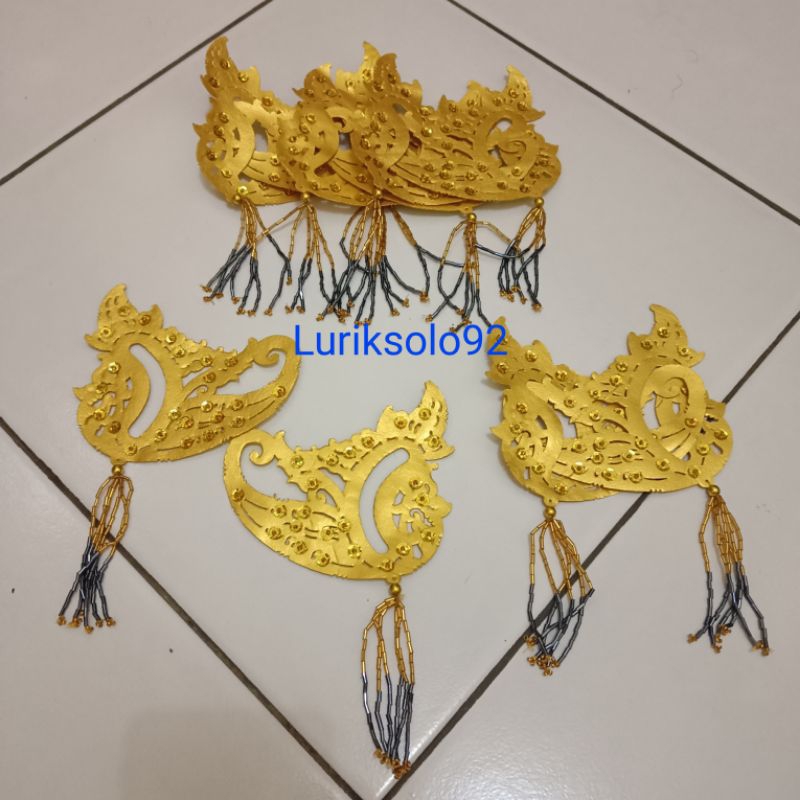 Jual Sumping Tari / Wayang / Jathil Polos | Shopee Indonesia