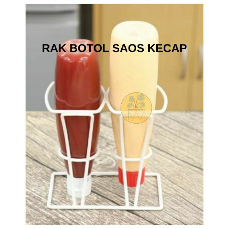 Jual RAK BOTOL SAOS KECAP / RAK BOTOL | Shopee Indonesia