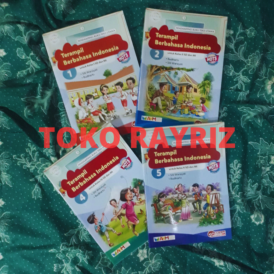 Jual GLOBAL Pendamping Buku Teks Utama Terampil BAHASA INDONESIA SD / MI Kelas 1 2 3 4 5 6 KSP ...