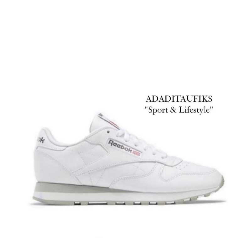 Jual Sepatu Reebok Classic Leather White Original GY3558 | Shopee Indonesia