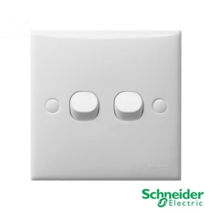 Jual Saklar Double / Saklar Ganda / Saklar Seri Listrik Lampu Switch 1 ...