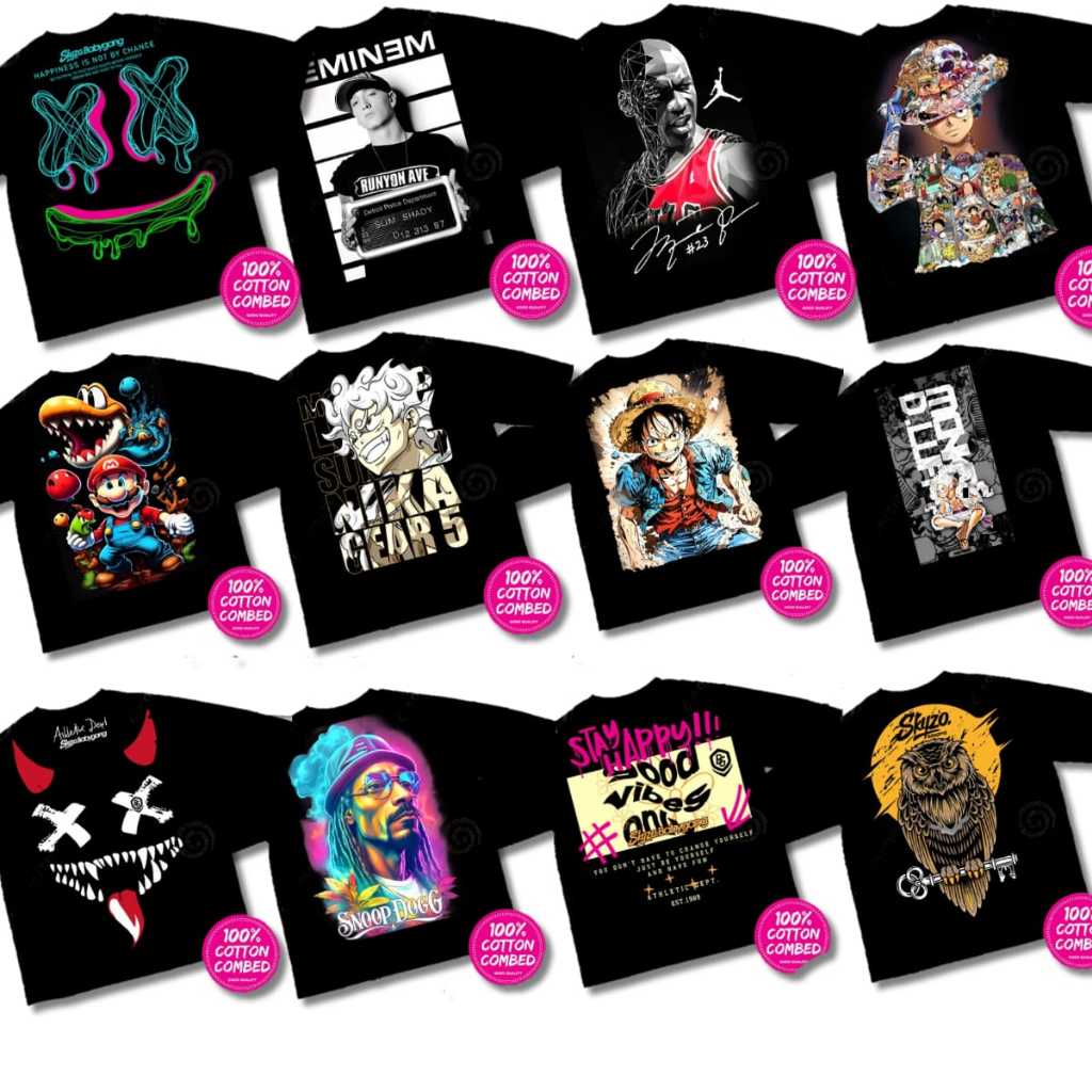 Jual (PROMO) Kaos Distro Kaos Oversize Baju Atasan Pria / Wanita Kaos ... Jual (PROMO) Kaos Distro Kaos Oversize Baju Atasan Pria / Wanita Kaos ...