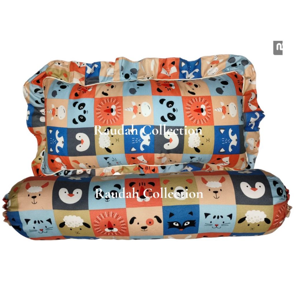 Jual PAKET BANTAL IMUT ANAK + GULING ANAK TERBARU - BANTAL CINTA ANAK ...
