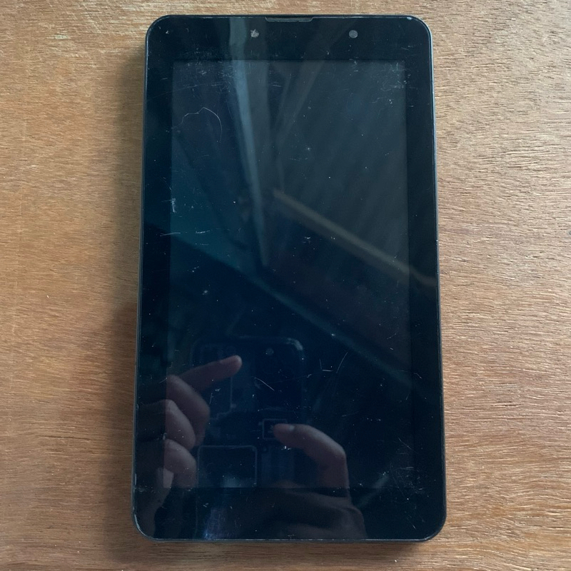 Jual Lcd touchscreen tab tablet advan i7 original copotan | Shopee ...