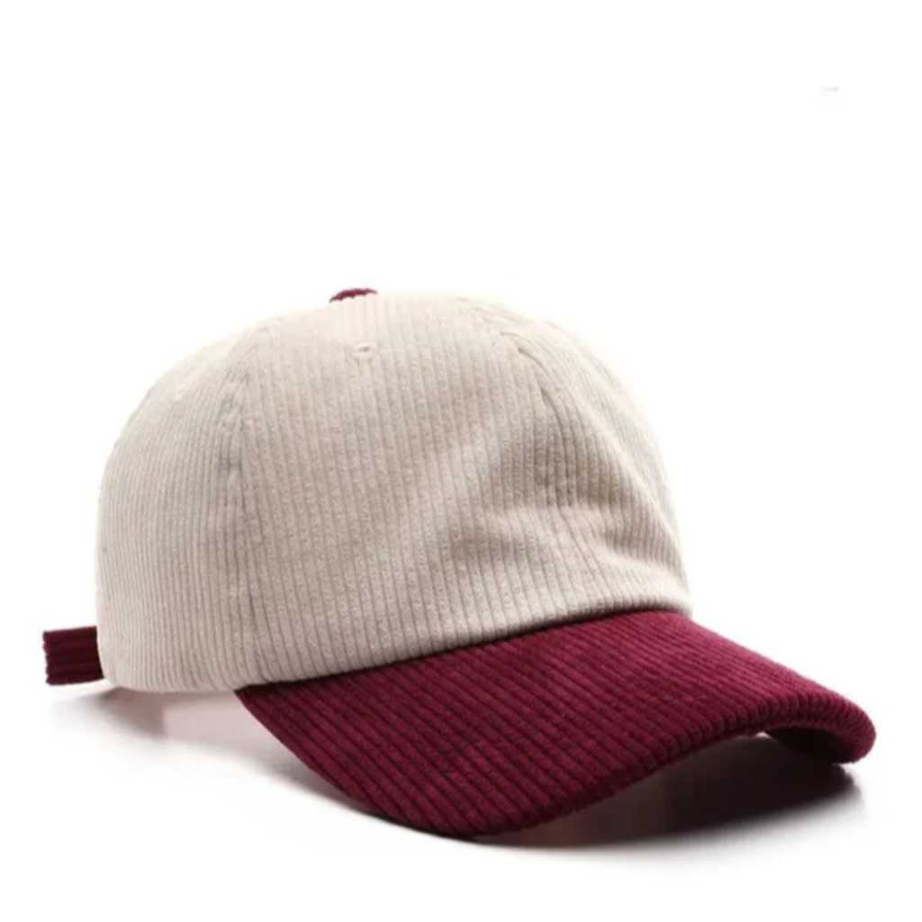 Jual Topi Polo Caps Corduroy Polos Quality / Topi Baseball Pria Wanita ...