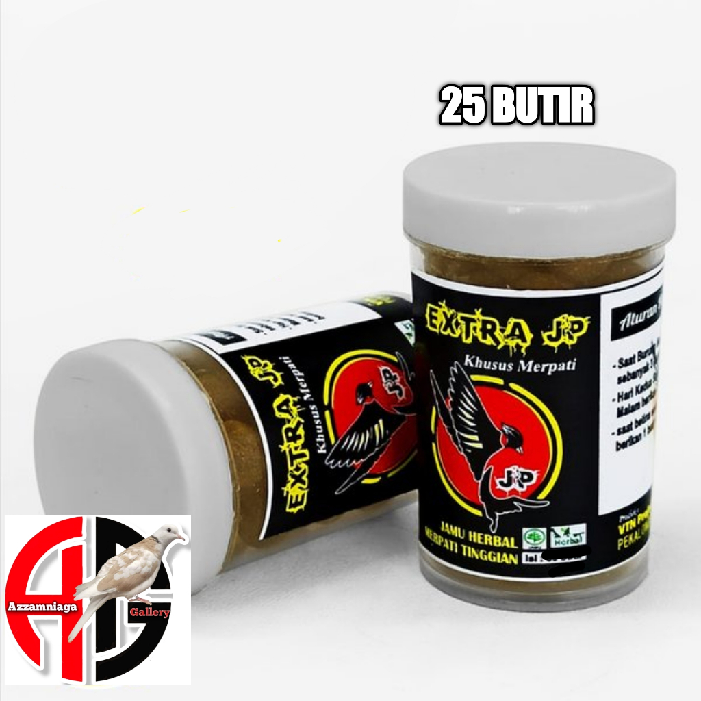 Jual JAMU MERPATI EXTRA JP ISI 25 BUTIR EXTRA JP MERPATI | Shopee Indonesia