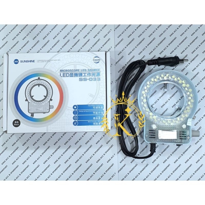 Jual LED LAMP FOR MICROSCOPE / LAMPU LED MIKROSKOP SUNSHINE SS-033 ...