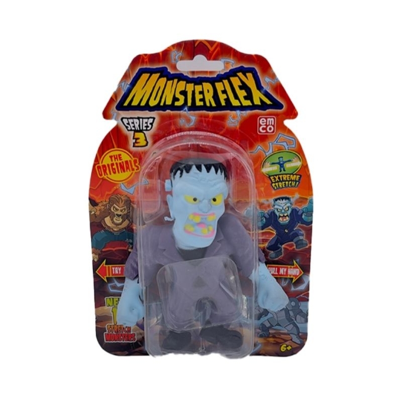 Jual EMCO Monster Flex Mainan Anak Assorted | Shopee Indonesia